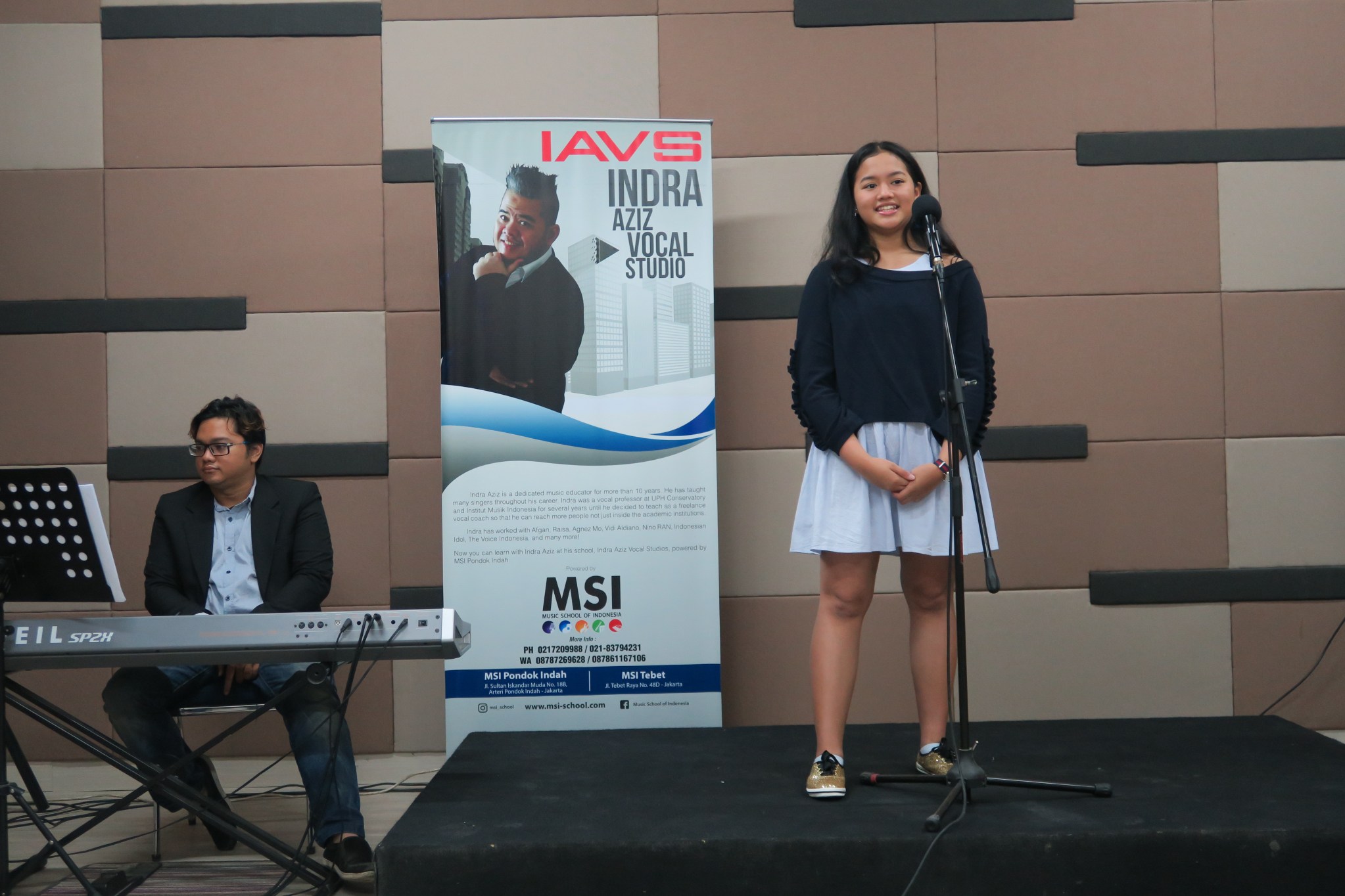 Indra Aziz Vocal Studio – Sekolah vokal untuk penyanyi yang profesional ...