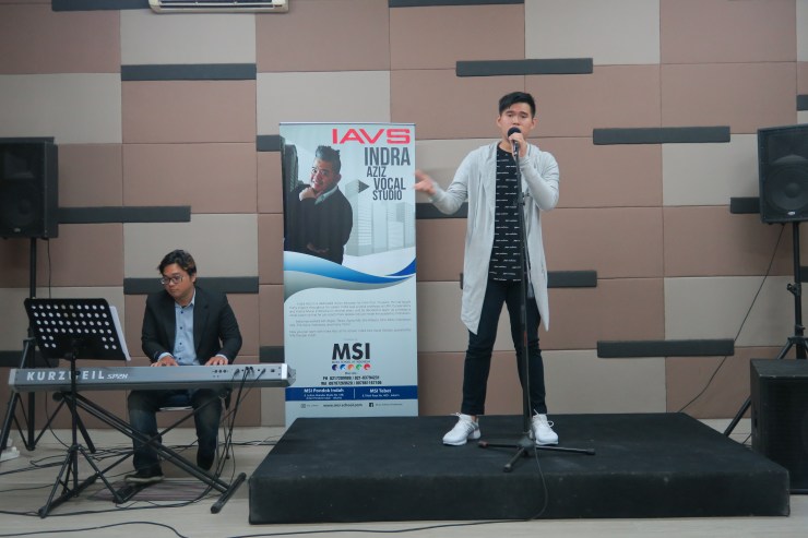 Indra Aziz Vocal Studio – Sekolah vokal untuk penyanyi yang profesional ...